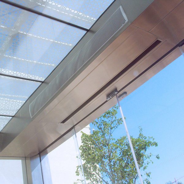 Frico Air Curtain – Fresh Air Everywhere