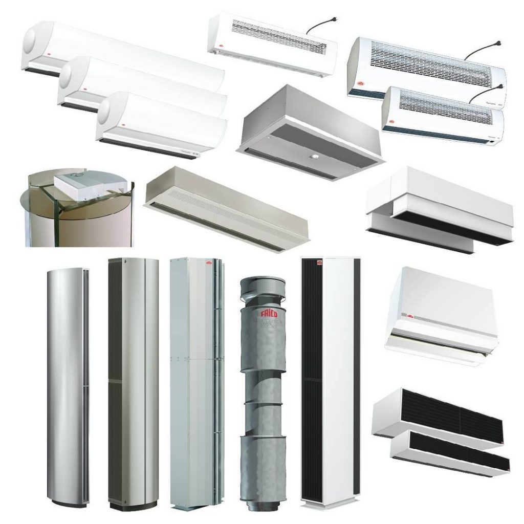 Frico Air Curtain – Fresh Air Everywhere