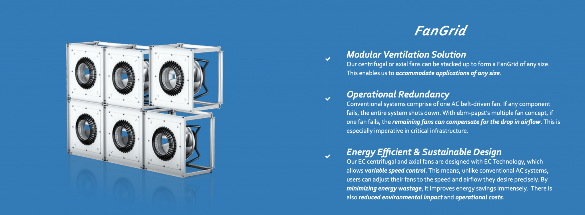 EC Fans Retrofit – Fresh Air Everywhere