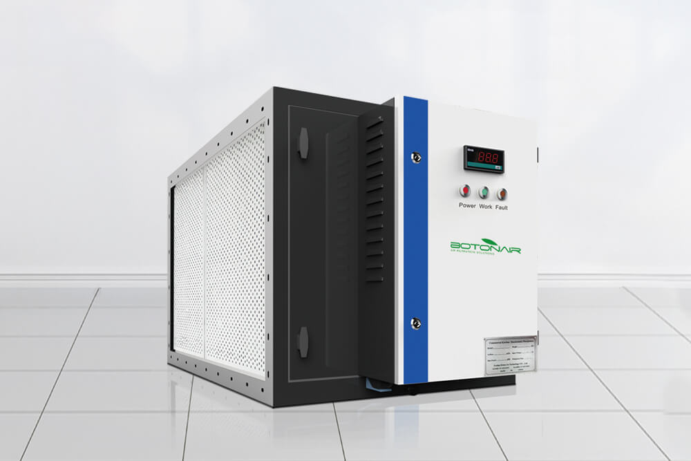 Commercial ESP filter – Fresh Air Everywhere