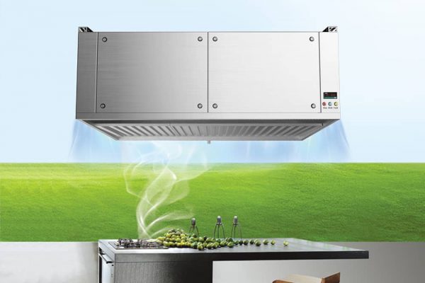 Commercial Kitchen ESP Hood – Fresh Air Everywhere