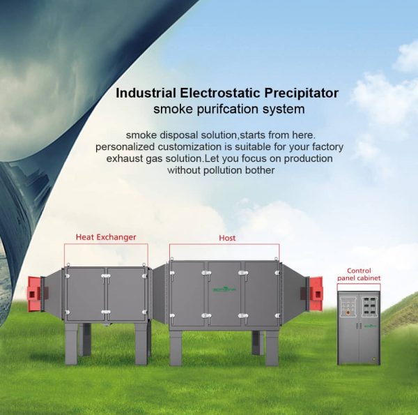 Industrial ESP Filter – Fresh Air Everywhere