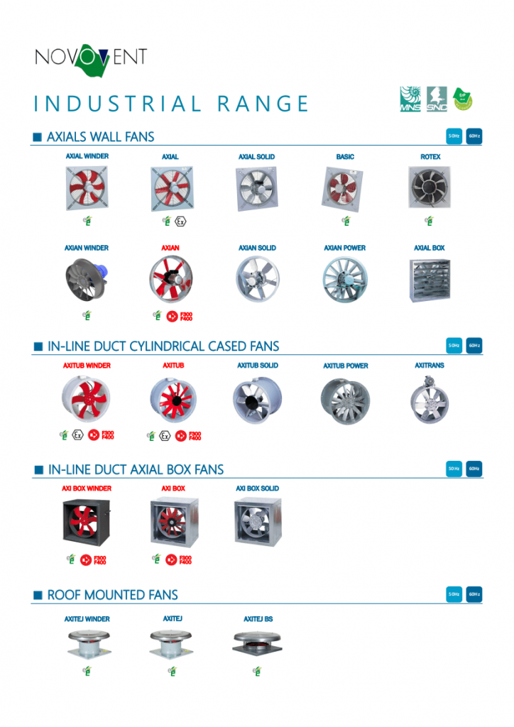 Novovent – Fresh Air Everywhere